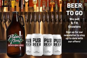Prime Time Sports Bar & Grill | Eugene Springfield, Oregon